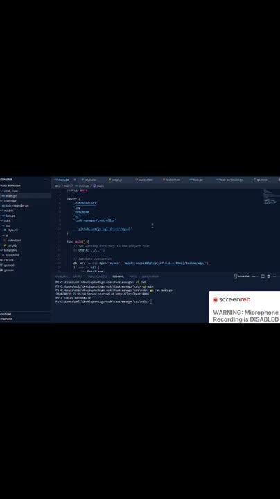soeel beg on linkedin golang webdevelopment fullstack programming