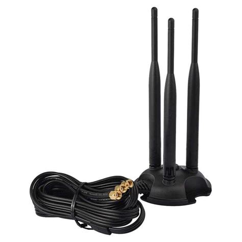 24ghz 5ghz Dual Band Wifi Antenna Bluetooth Antenna Rp Sma Antenna For