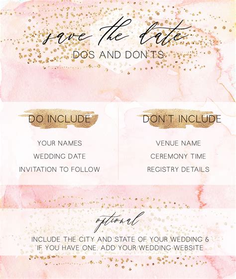 How To Word Your Save The Dates Raspberry Creative LLC