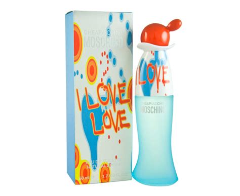 Moschino Cheap & Chic I Love Love Туалетная вода 50 мл купить на OZON ...