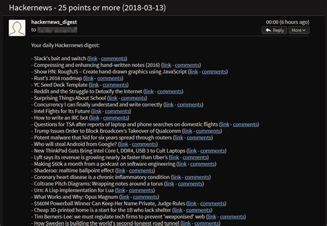 21 Better Ways To Read Hacker News Which Is Your Favorite Hacker Bits