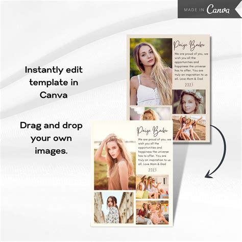 Yearbook Ad Template Full Page School Yearbook Yearbook Tribute