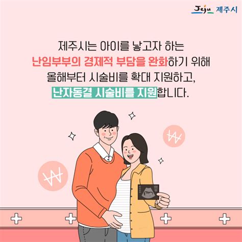 난임부부 시술비 난자동결 시술비 지원 제주특별자치도 제주시 웰로