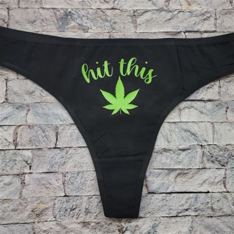 Weed Panties Etsy
