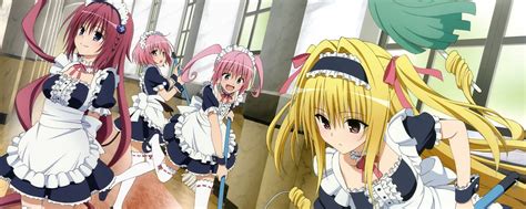 Wallpaper Anime To Love Ru To Love Ru Darkness Love Love Ru Yami Maid Hd