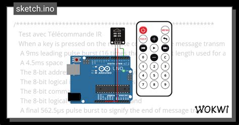 Yl Ir Interrupt Wokwi Esp32 Stm32 Arduino Simulator