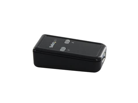 Startech Com Usb Ss Port To Usb Peripheral Sharing Switch Usb Powered Newegg Com