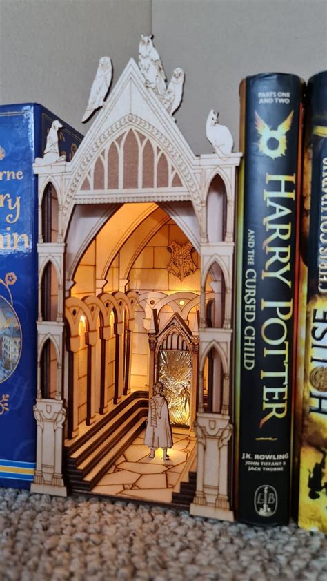 harry potter book nook