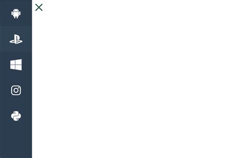 做一个自动隐藏的侧边栏吧！ js侧边隐藏 csdn博客