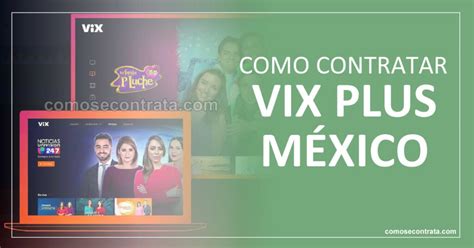 VIX Plus México Cómo Contratar Precio Canales