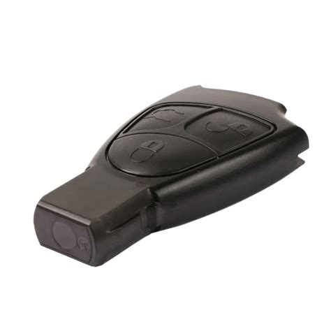 Coque clé Nouveau 3 boutons remplacement de boîtier porte clé à