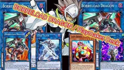 BORRELOAD DRAGON WITH Playmaker Deck Yu Gi Oh Duel Links YouTube