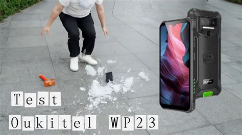 Test Độ Bền Oukitel Wp23 Sự Thật Bất Ngờ🫣😳😱 Youtube