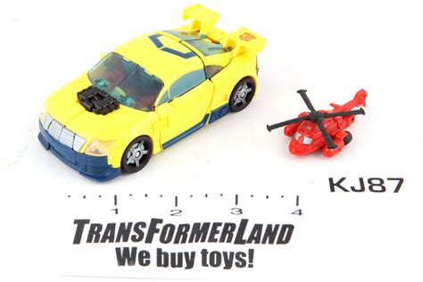Complete Transformers® Universe 2 Deluxe Class Hot Shot With Jolt Sku