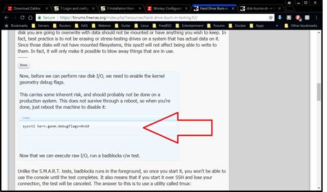 Disk Burnin Sh Unable To Detect Device Type TrueNAS Community