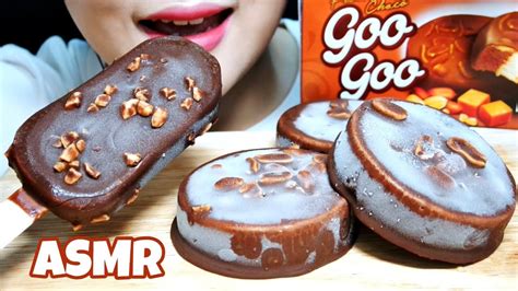 Asmr 구구 아이스크림 리얼사운드 Goo Goo Ice Cream Eating Sounds Mukbang No