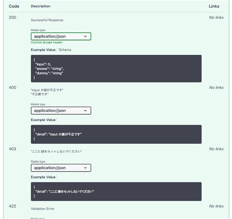 FastAPI で独自に定義した API エラーも仕様書に自動反映したかった話 JX通信社エンジニアブログ