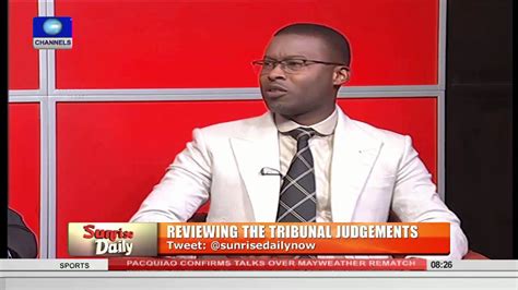 Sunrise Daily Reviewing Tribunal Judgments Pt2 291015 Youtube