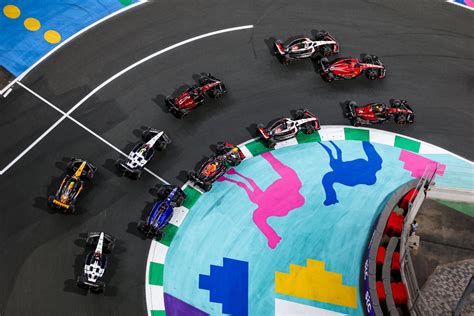 Saudi Arabia F1 2024 Qualifying Agnes Arlette