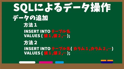 【mysql】データの追加（insert文）｜mysql Workbenchの操作方法も解説 Lifelong Ascension