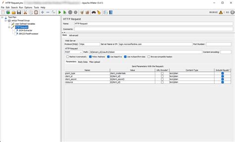 Authenticating To Azure AD With JMeter Without Plugins Matthijs Van Der Veer S Blog