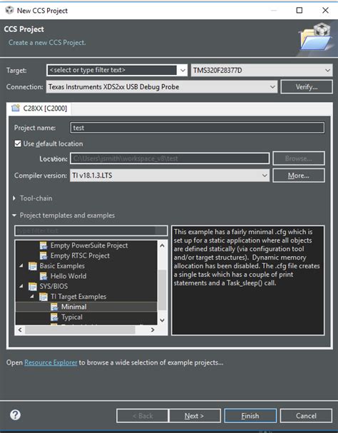 Ccs Ccstudio Ccs Crashes When I Change Selected Build Configuration In