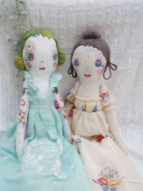 Vera Lottie Rag Dolls Handmade Diy Doll Beautiful Dolls