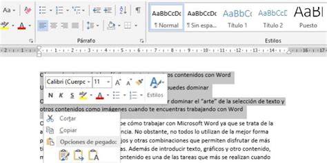 Como Seleccionar Todo El Texto En Word Con El Teclado DonComo