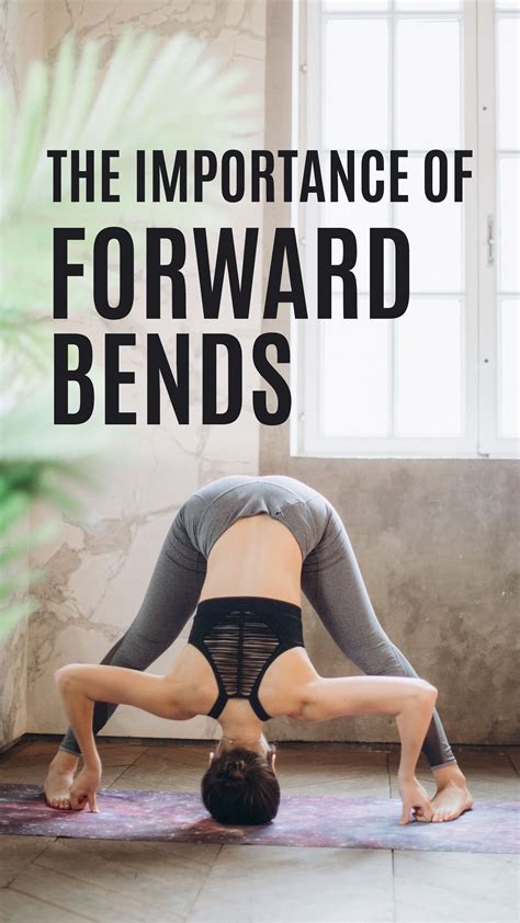 The Benefits Of Forward Bends