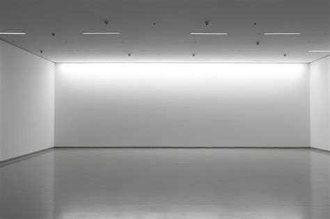 Premium Photo Gray Empty Space Ai Generative