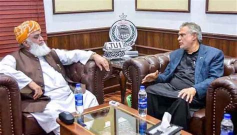 Pakistan Government Seeks Support From Maulana Fazlur Rehman For