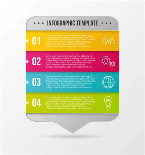 Modelo de infográfico paquímetro images vectorielles Modelo de