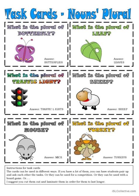1638 Tasks English Esl Worksheets Pdf And Doc