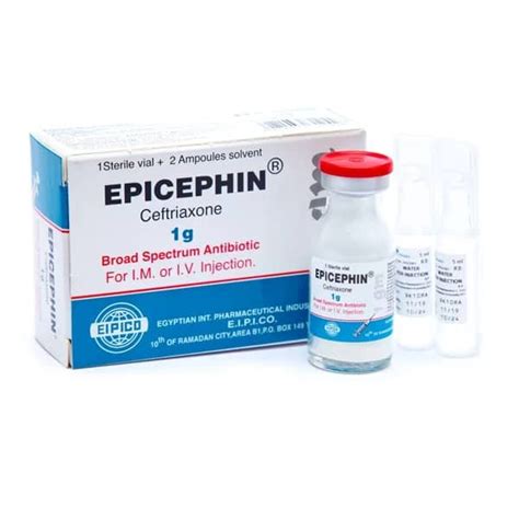 Epicephin Ceftriaxone Injection In Tanzania Yebi Health