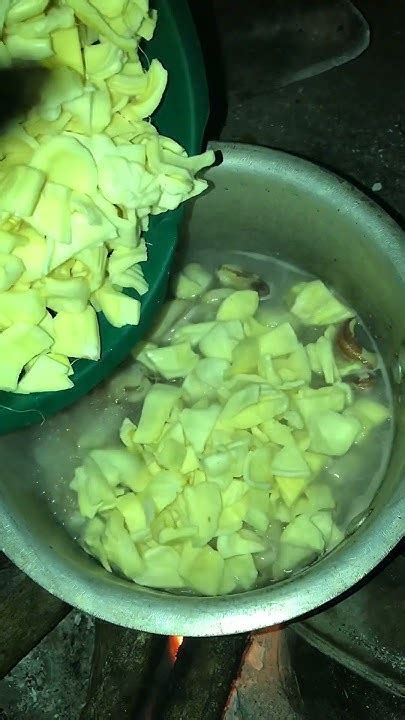 කොස් වලින් කොත්තුවක් හැදුවා Sil Cooking Traditional Recipe Youtube
