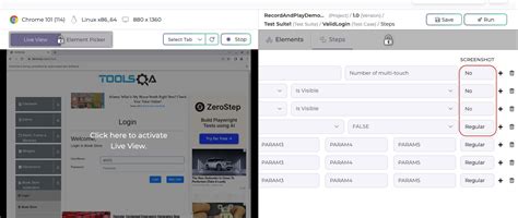 Simplify Test Creation Using Record And Playback Testing