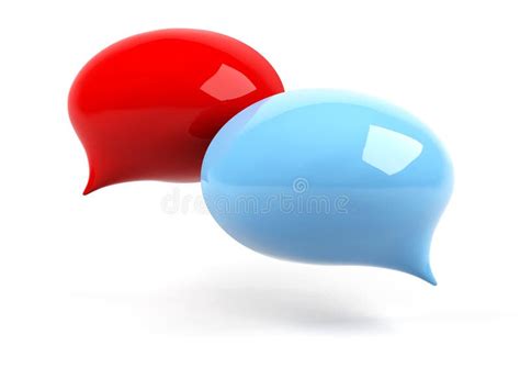 Speech Bubble Communication Concept Stock Illustration Illustration