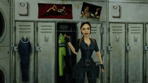Tomb Raider I Iii Remastered Has Lara Pin Up Posters Patched Out For