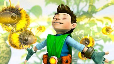 Tree Fu Tom CBeebies BBC