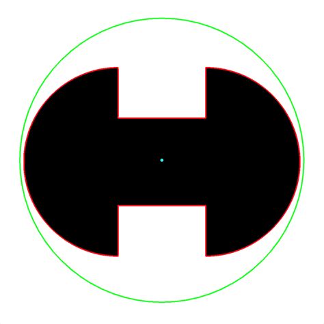 Weird Center From Minenclosingcircle With Opencv Python Stack Overflow