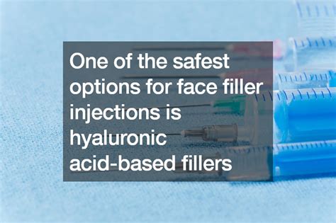 What You Need To Know About Face Filler Injections Town Of Broadalbin