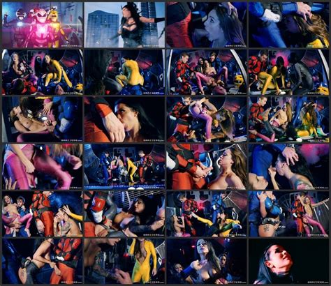 Abigailmackatrinajadekimmygrangerpowerbangersaxxxparodypart5sr