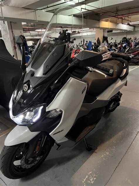 Sym Tl508 Tcs Abs 白 國產之光 黃牌雙缸大羊 露天市集 全台最大的網路購物市集