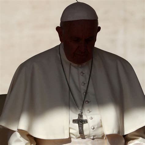 Pope Francis Removes Shroud Of Secrecy From Catholic Church Sex Abuse