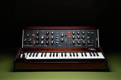 The Moog Model D Is Back Graham English