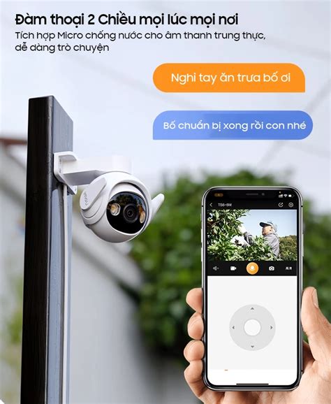 Camera Wifi Imou Cruiser 2 IPC GS7EP 5M0WE 5MP Độ Phân Giải 3K