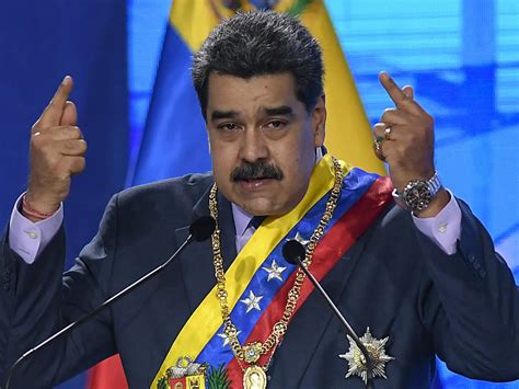 Maduro Llama A La Fuerza Armada A Estar “alertas Y Preparados Para Lo