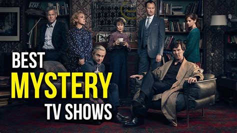 Top 5 Best Mystery TV Shows - YouTube