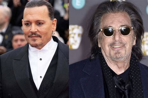 Johnny Depp Ile Al Pacino Aynı Projede Bir Araya Gelecek Boldmedya