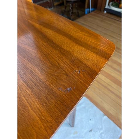 Kent Coffey Perspecta Mid Century Walnut Dining Table Chairish